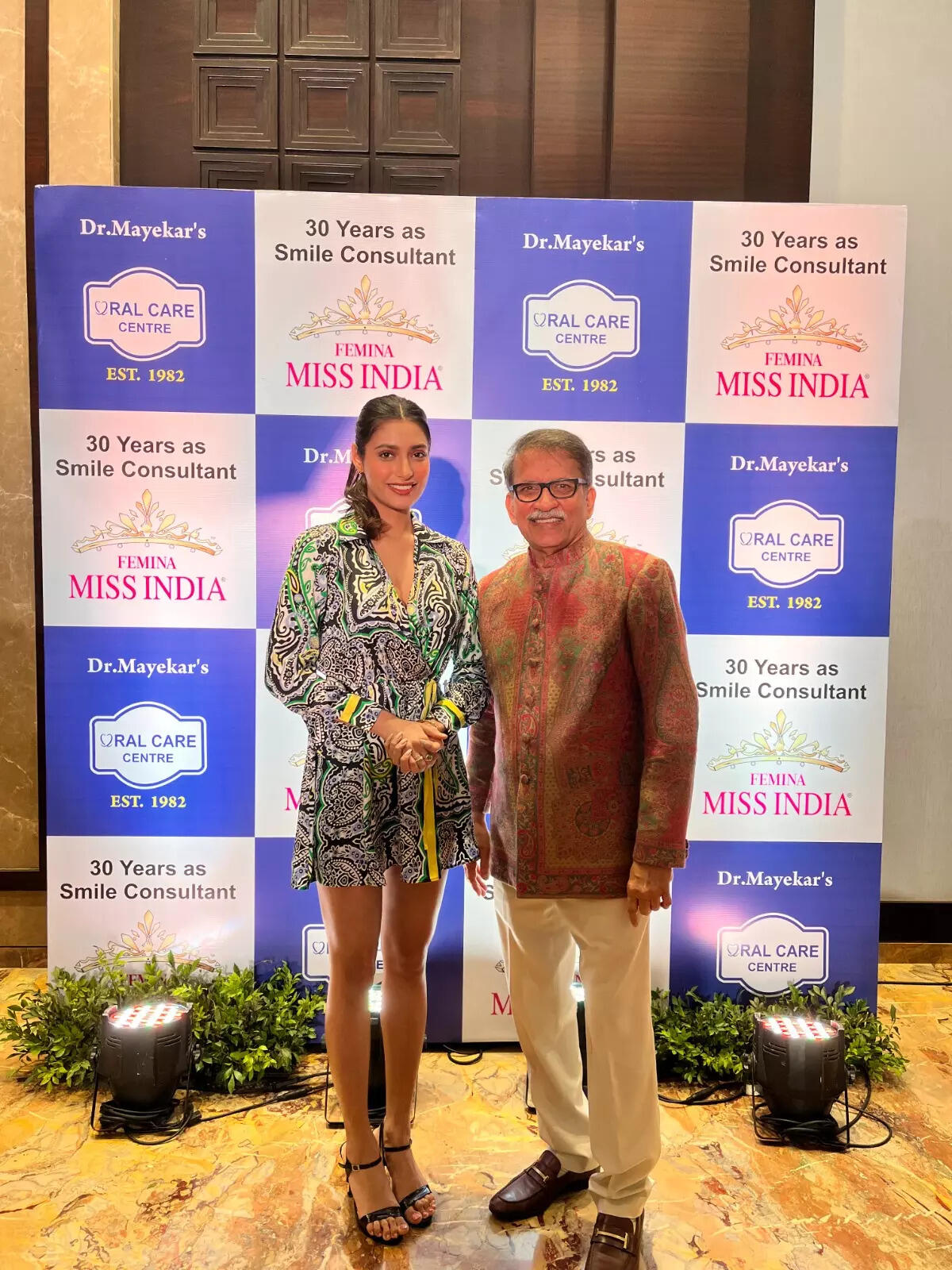 Dr. Sandesh Mayekar celebrates 30-year milestone with Femina Miss India