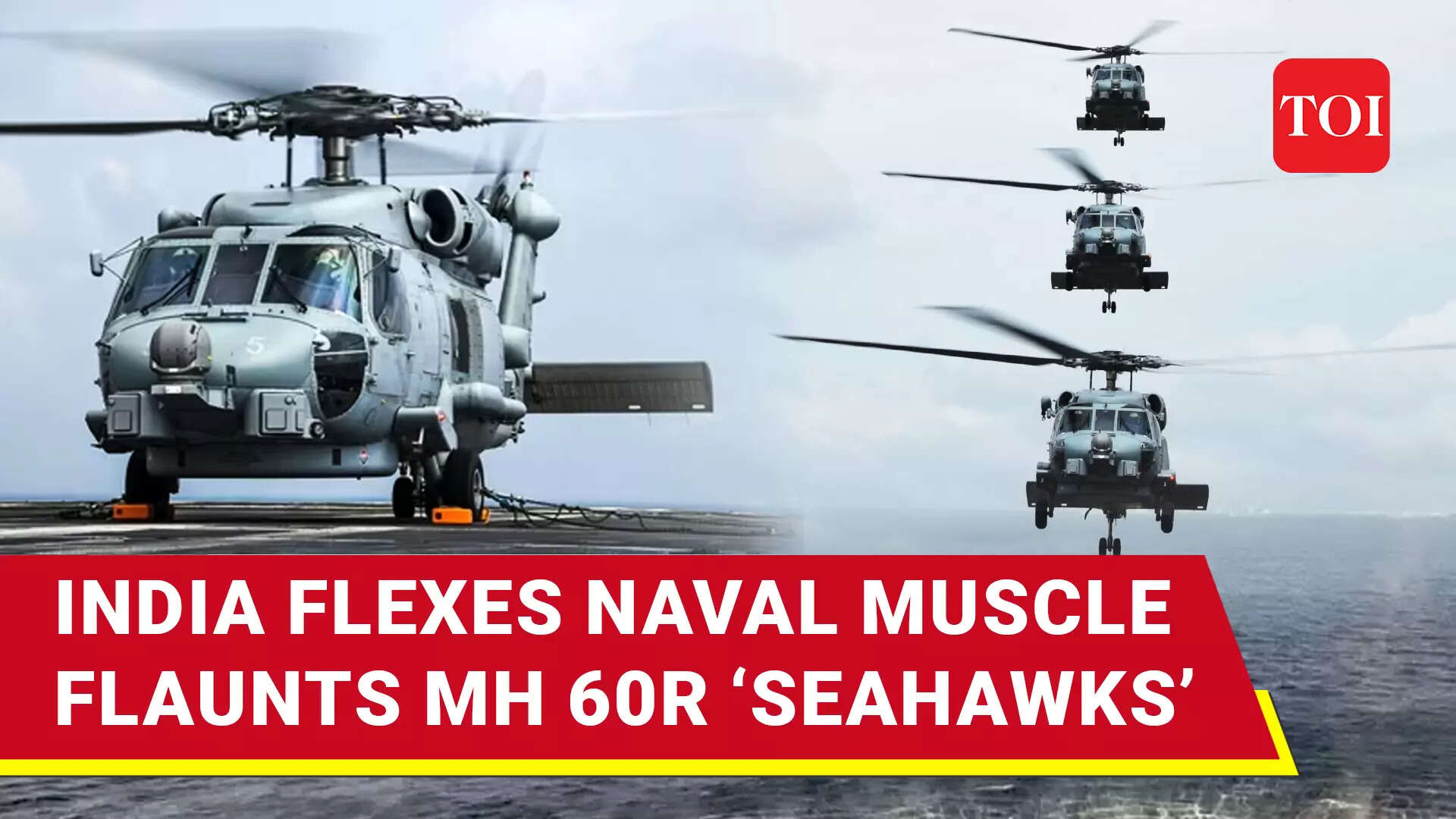 MH 60R Seahawks Join Indian Navy: 8 Key Features That Enhance India's ...