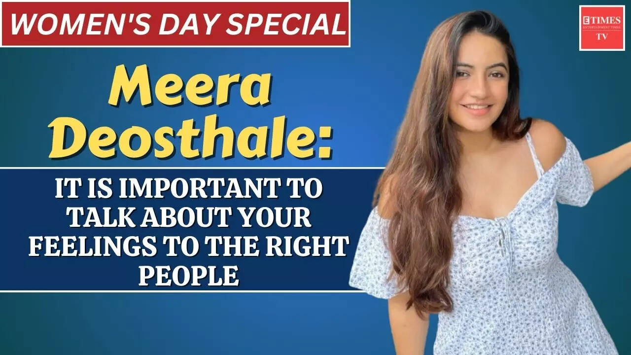 Women's Day Special- Meera Deosthale: I never told what I was suffering ...