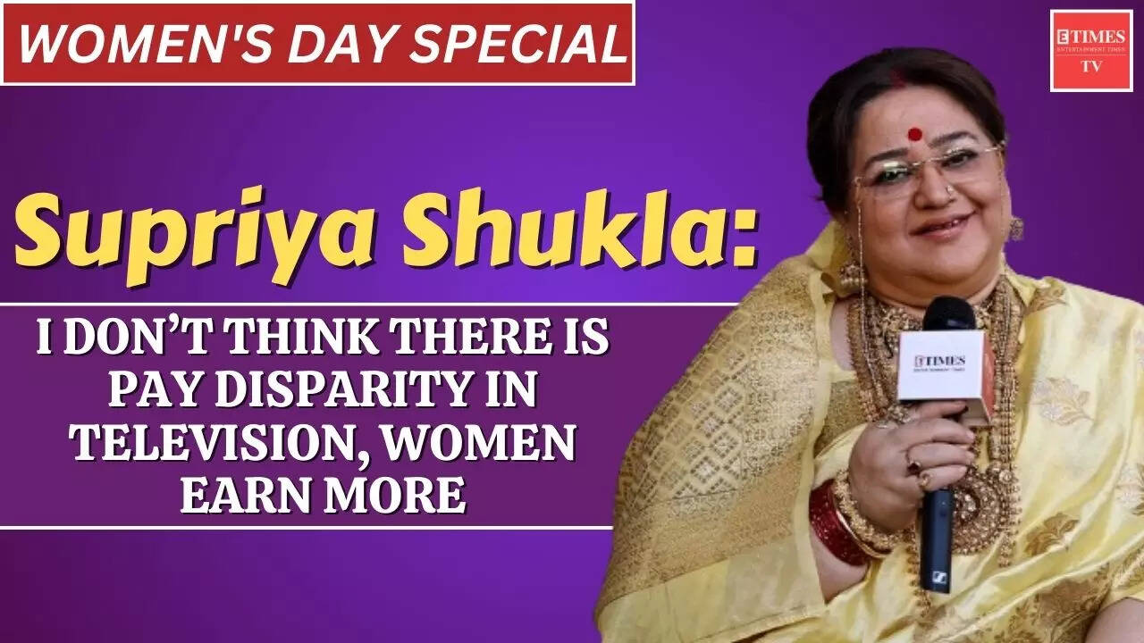 Supriya Shukla on Women’s Day: A woman has been given the power to give birth, she can do anything