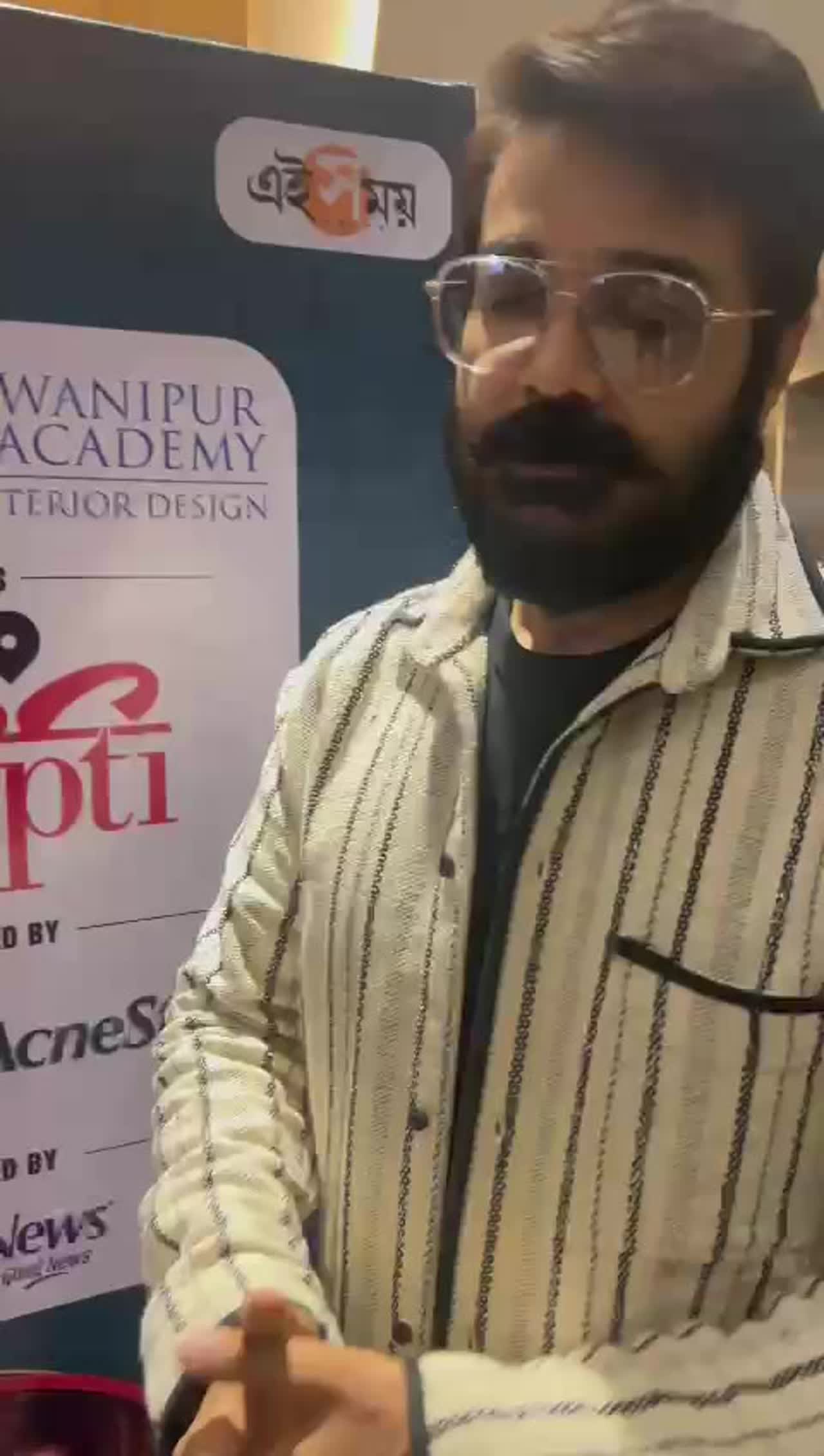 Actor Prosenjit Chatterjee spotted at Deepti