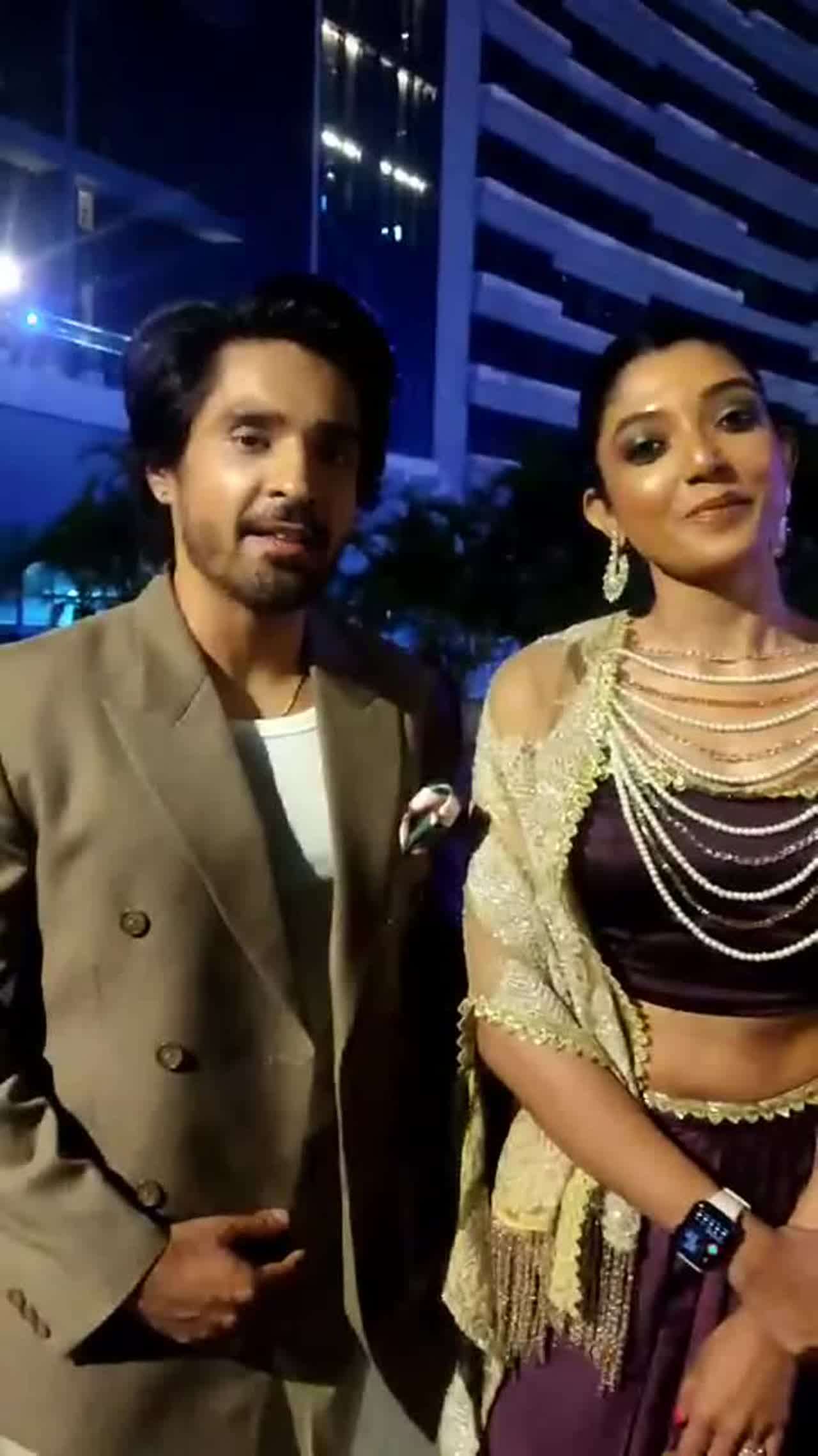 Gourab Chatterjee and Devlina Kumar spotted at Deepti