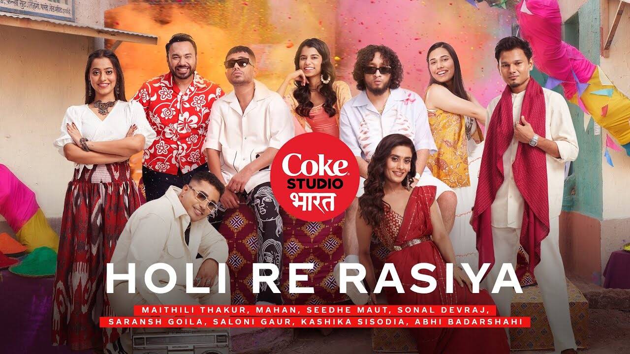 Get Hooked On The Catchy Hindi Music Video For Holi Re Rasiya By ...