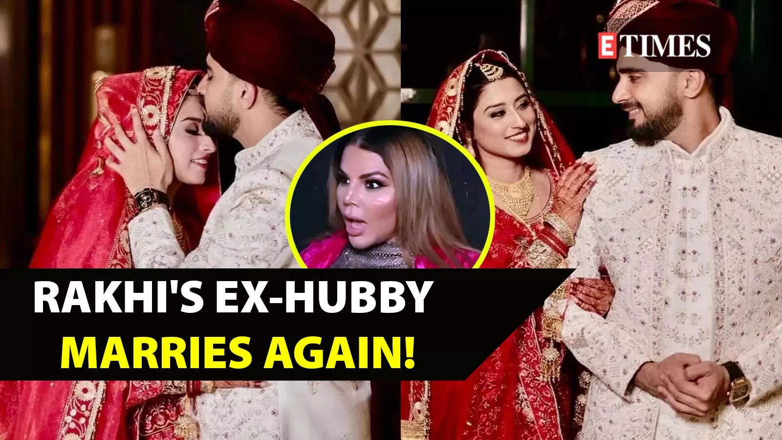 Rakhi Sawants Ex Husband Adil Khan Durrani Marries Bigg Boss 12