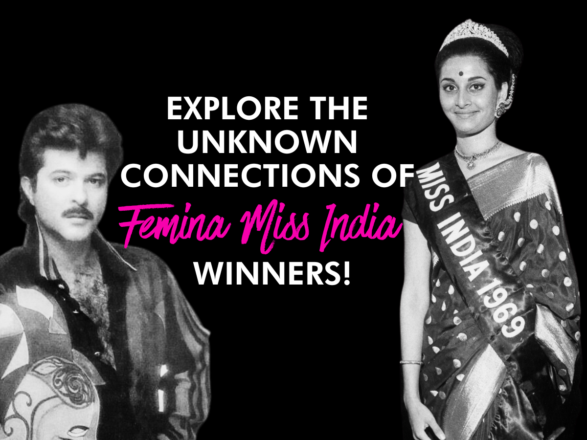 Star-Studded Lineage: Explore the famous roots of Femina Miss India ...