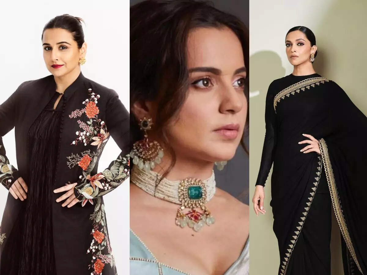 Vidya Balan's 'Vidya Bagchi,' Kangana Ranaut's 'Rani Lakshmi Bai ...