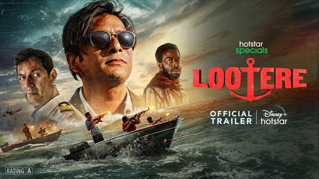 Lootere Trailer: Deepak Tijori And Rajat Kapoor Starrer Lootere ...
