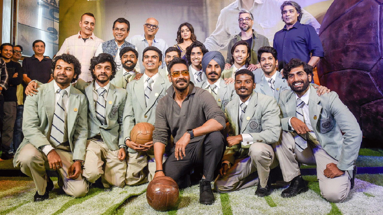 Trailer launch of Maidaan
