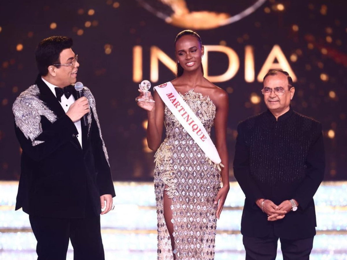 Take a look at the special award winners of the 71st Miss World!