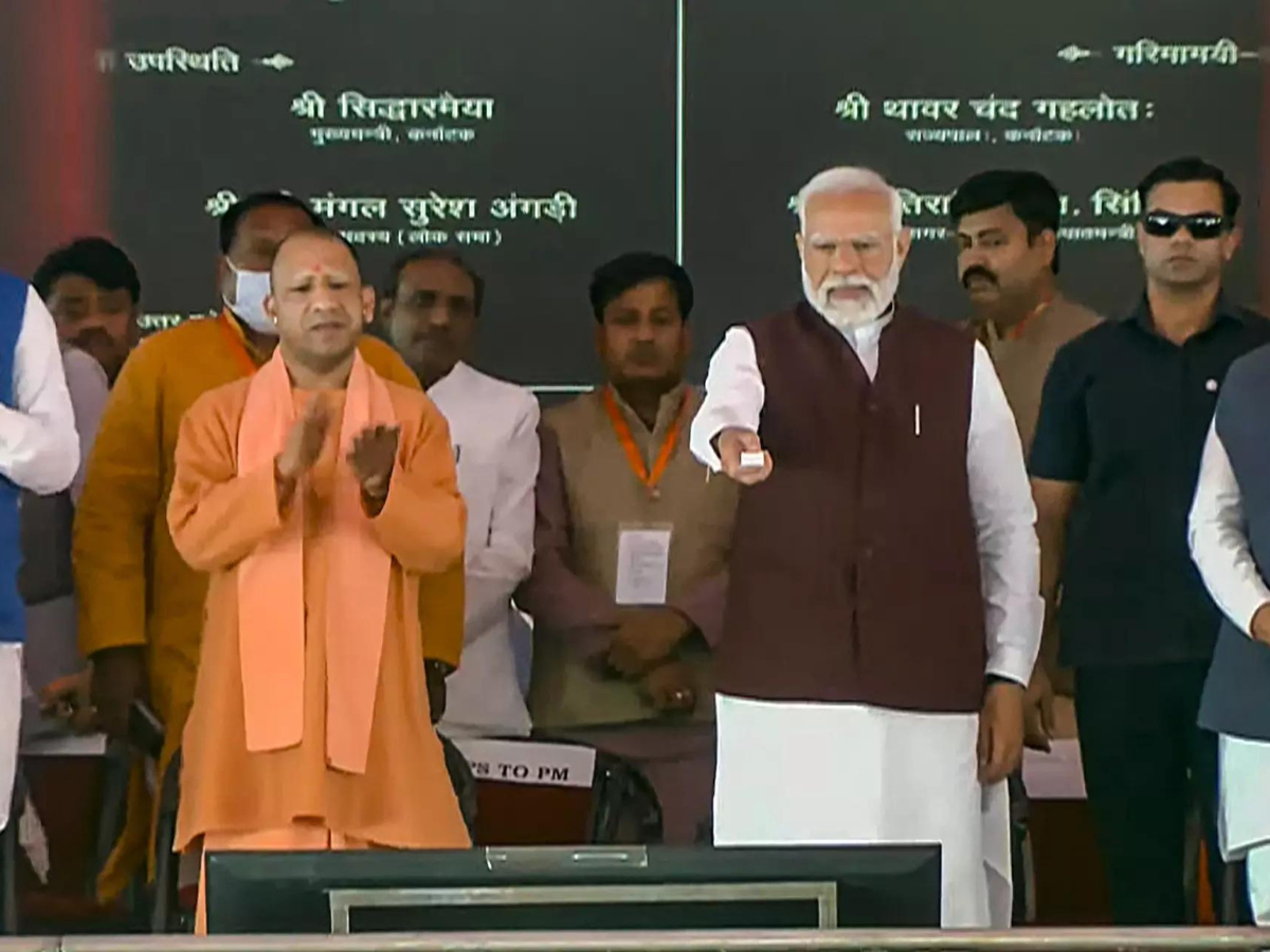 PM Modi inaugurates 15 airport projects, including new Delhi terminal