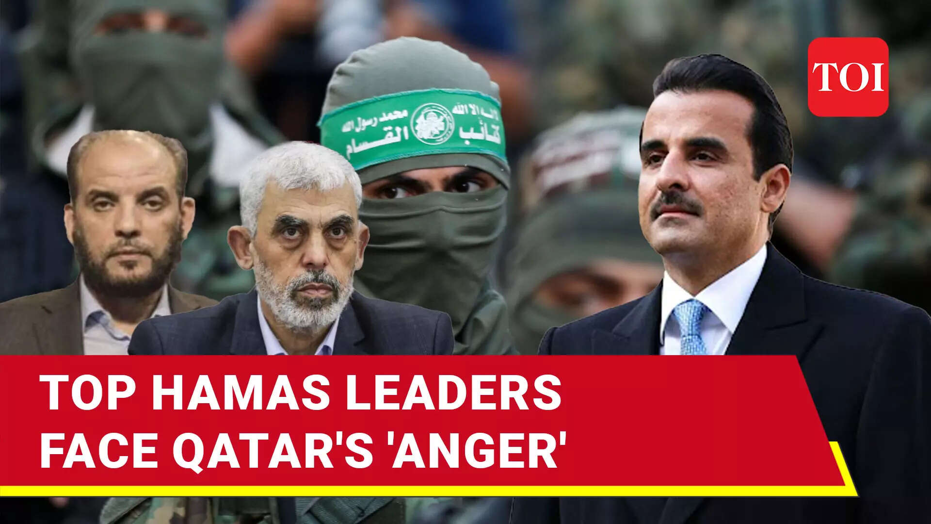 Qatar issues 'ultimatum' to Hamas leaders over hostage deal