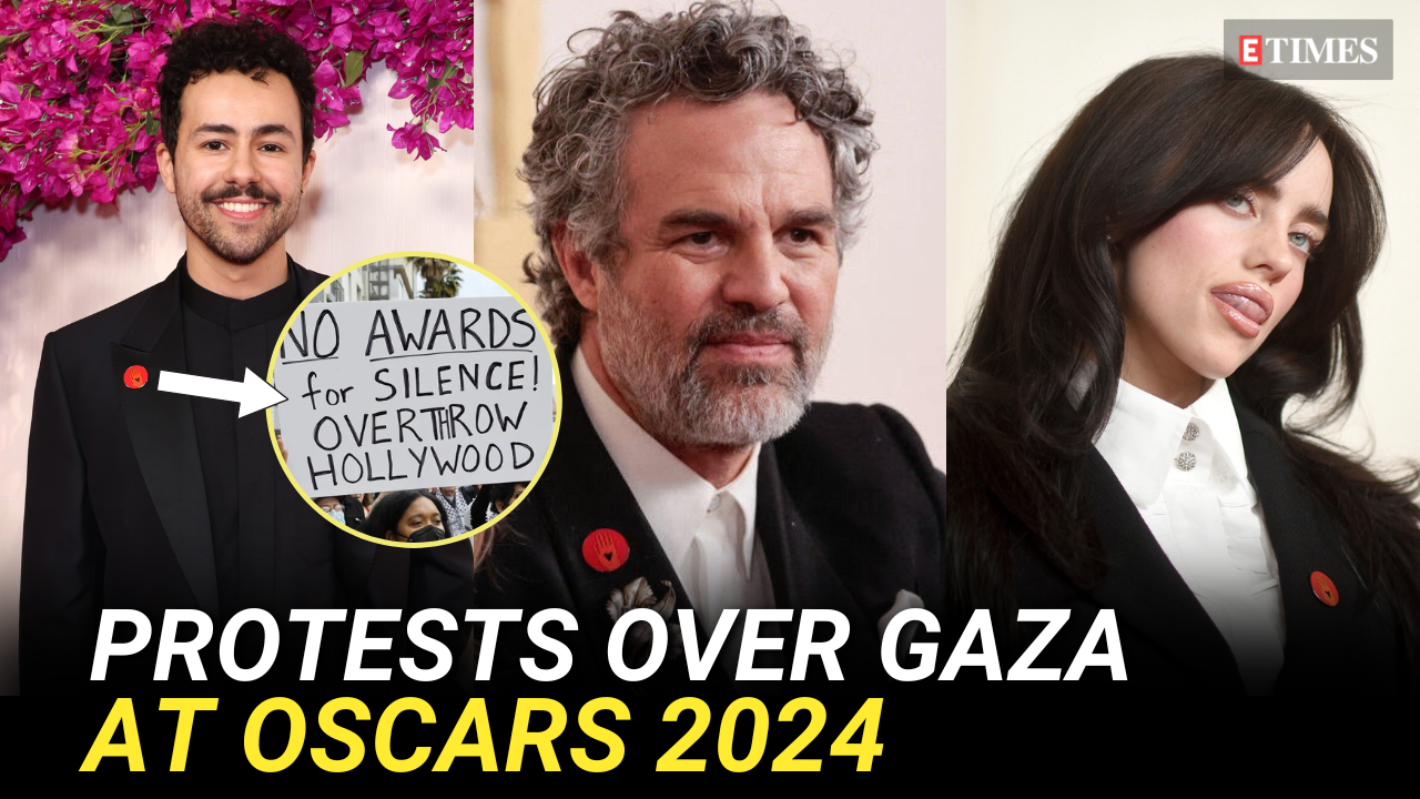 Billie Eilish, Mark Ruffalo support gaza cease-fire: GAZA protests at ...