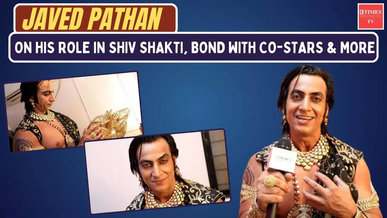 Javed Pathan: There’s something in me that makes fans believe that I was made to play -ve roles