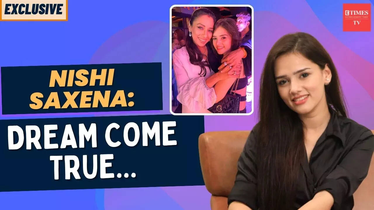 Nishi Saxena: Never imagined that I would be a part of Anupamaa, the show I used to binge