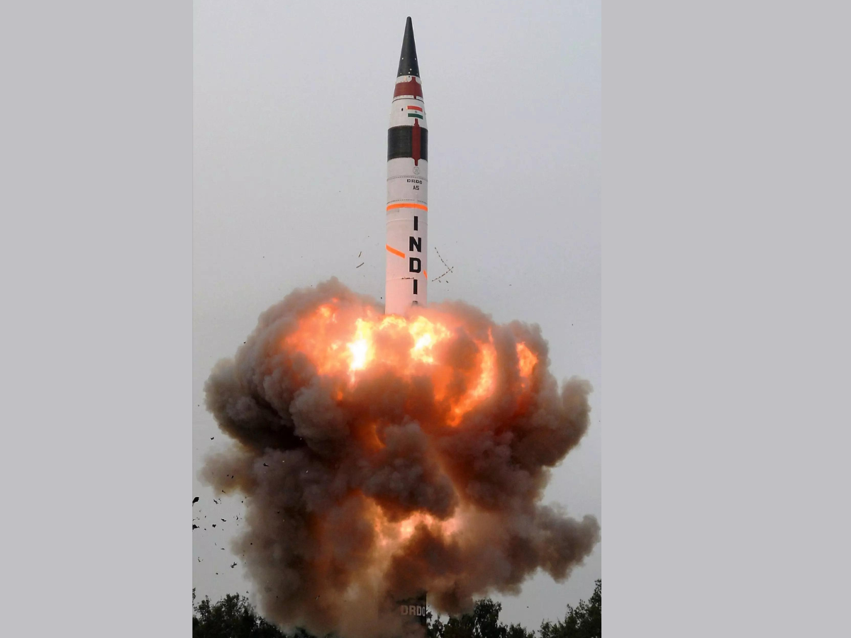 India successfully tests Agni-5 missile with MIRV technology