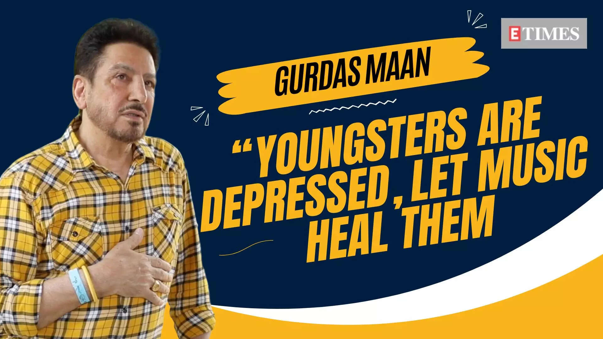 Gurdas Maan embraces modern music: Let youngsters seek solace, every ...
