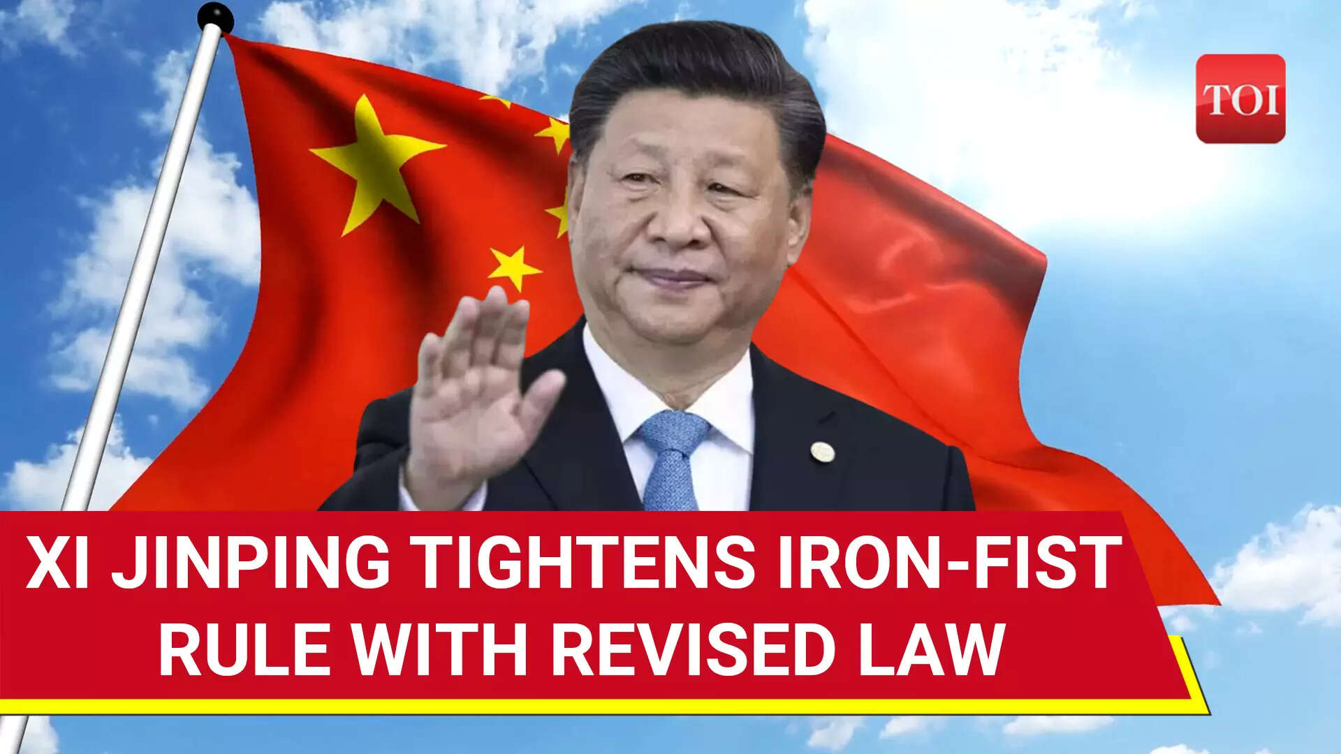 China's Parliament grants Communist Party more executive control over ...