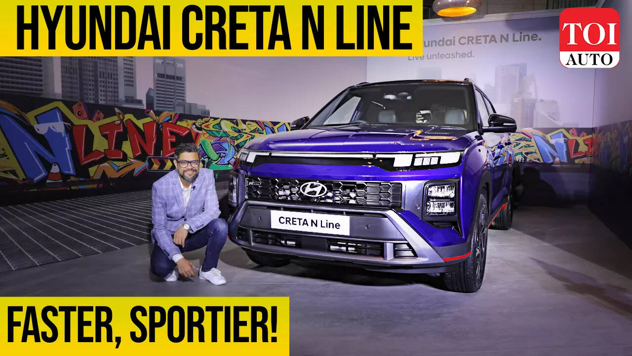 Hyundai Creta N Line First look: Price, changes explained
