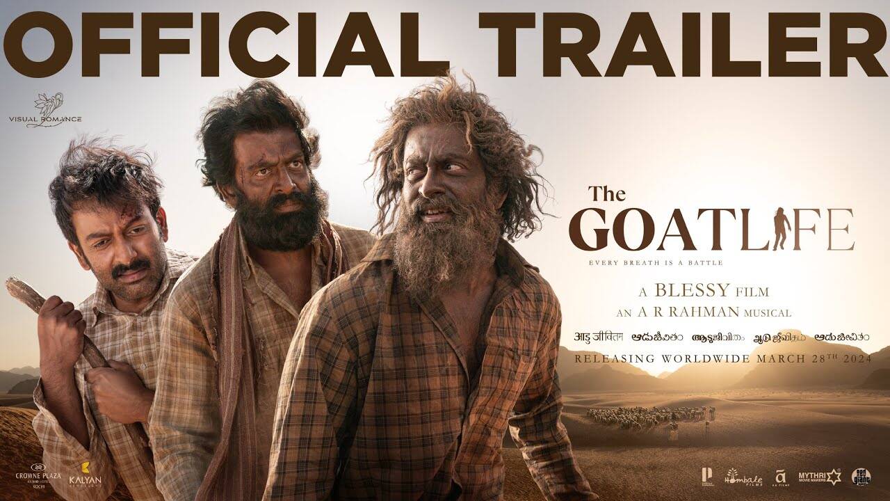 The Goat Life - Official Trailer