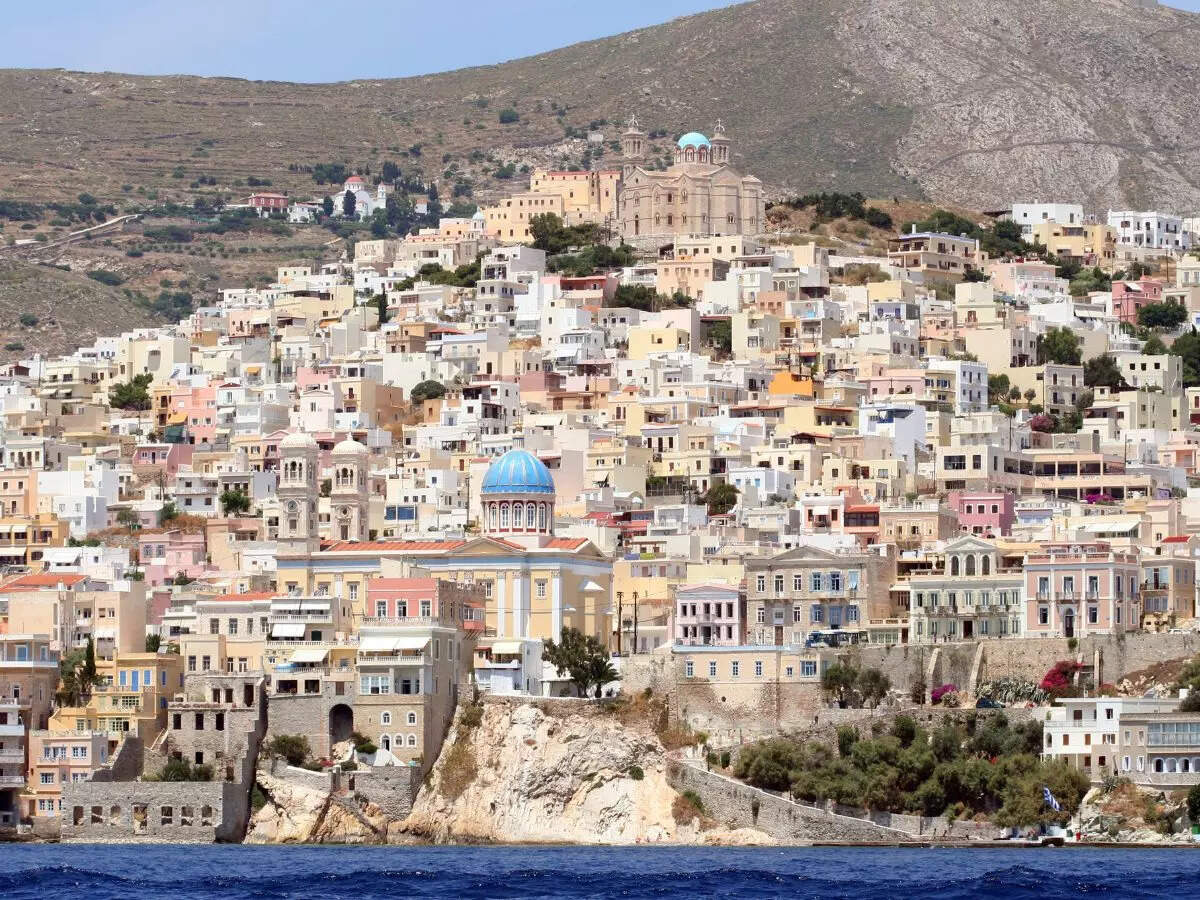 Syros in Greece voted as the best destination for solo travellers ...