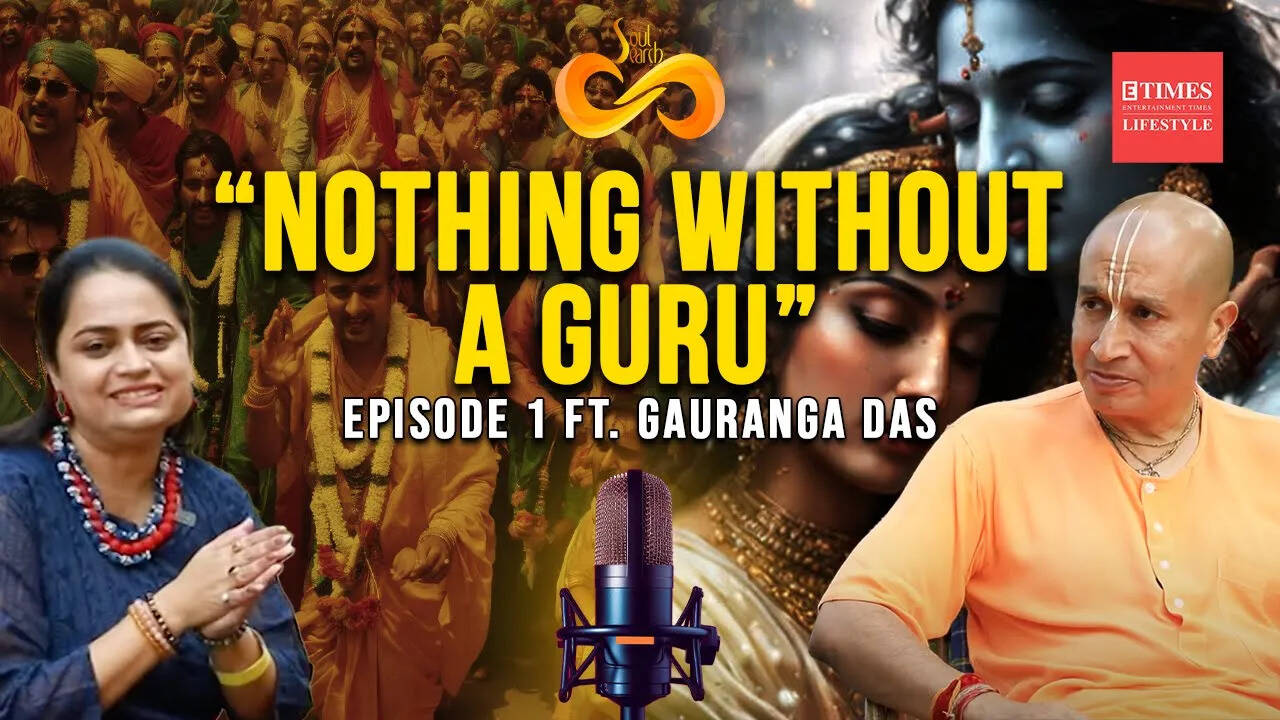 Dive into the Wisdom of Gauranga Das: The ISKCON leader offers deep ...