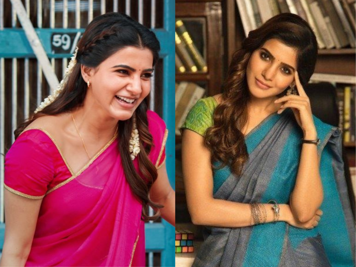 Samantha Ruth Prabhu inspired stylish hairstyles which go perfectly ...