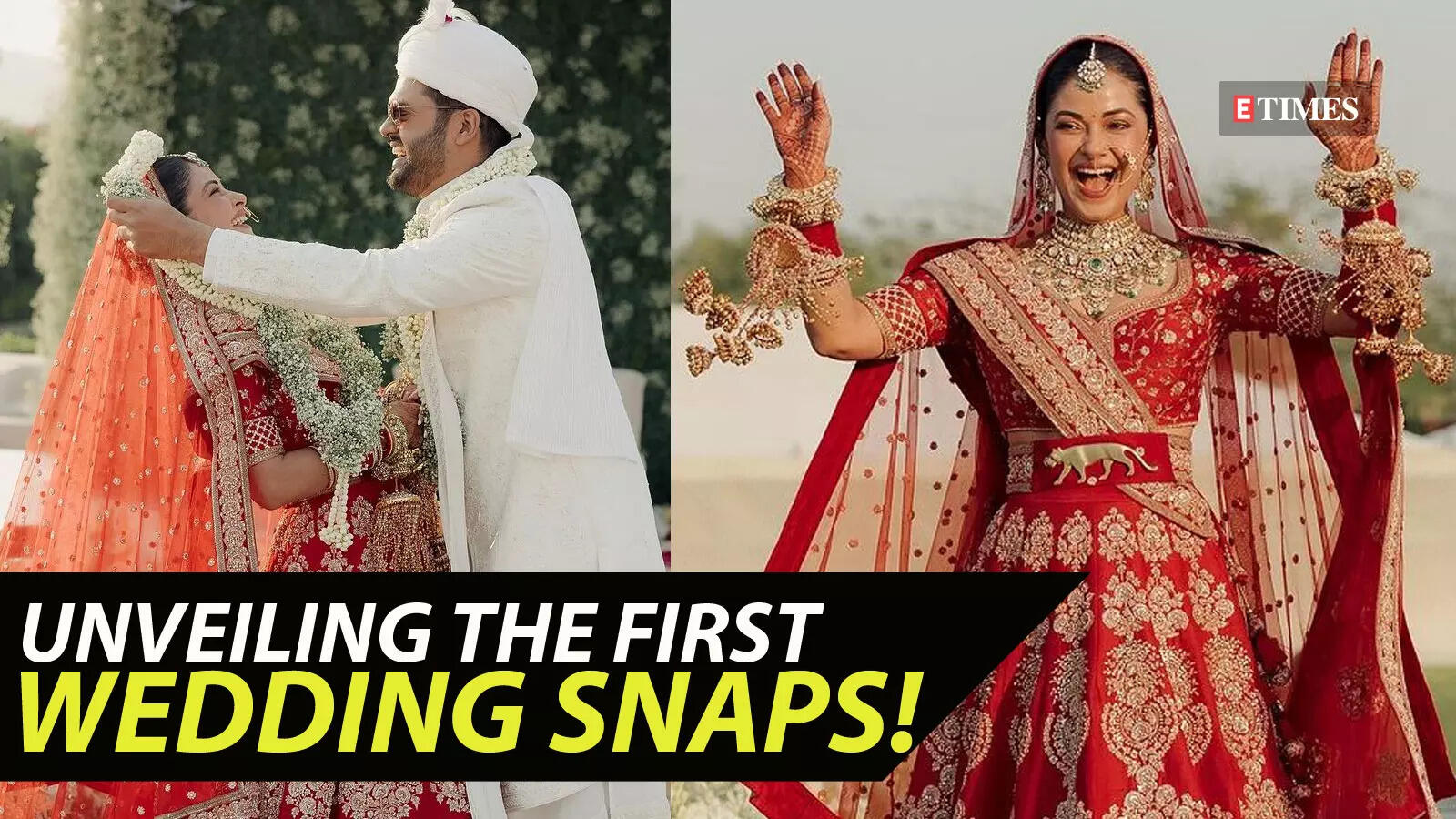 Meera Chopra-Rakshit Kejriwal wedding: Priyanka Chopra's cousin shares ...