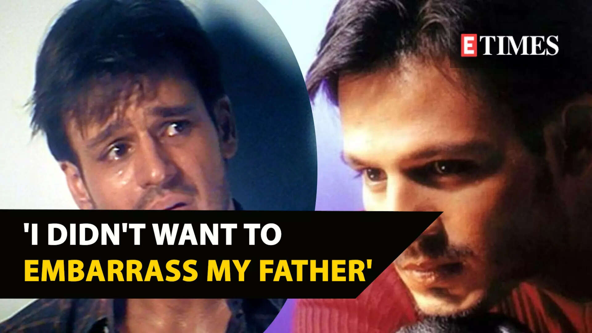 Vivek Oberoi on his struggles: I dropped my last name so I wouldn't ...