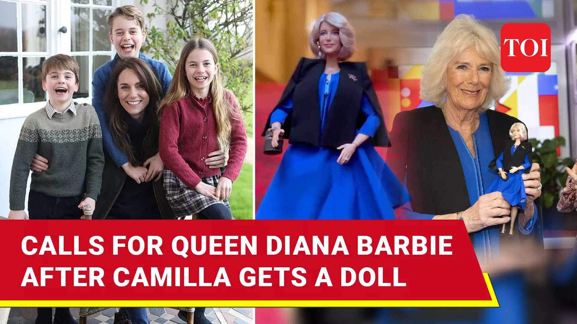 Queen Flaunts 'Barbie' While Kate Middleton Disappearance Scandal ...