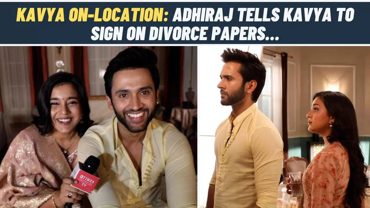 Kavya on-location: Adhiraj and the entire family is against Kavya