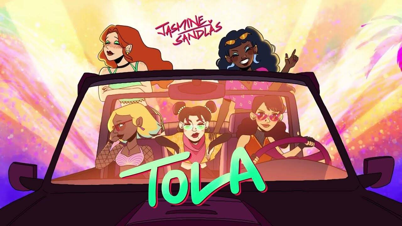 Enjoy The New Punjabi Music Video Song For Tola (Lyrical) By Jasmine ...