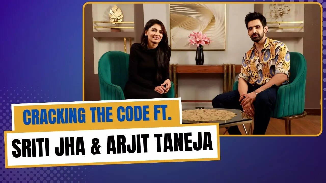 Cracking the Code: Sriti Jha and Arjit Taneja on their bond, doing ...