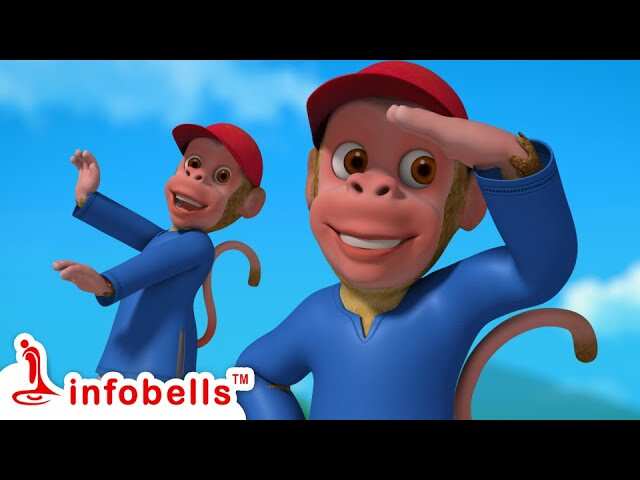 Nursery Rhymes in Tamil: Children Video Song in Tamil 'Kurangu Mama'