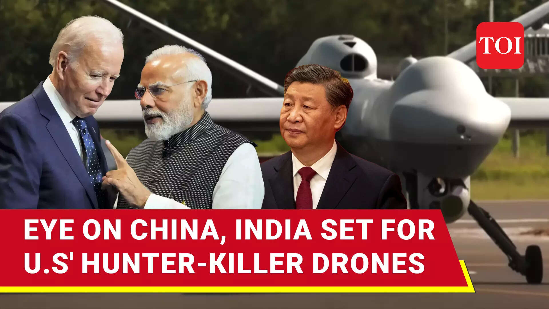 India counters China with MQ9B predator drones