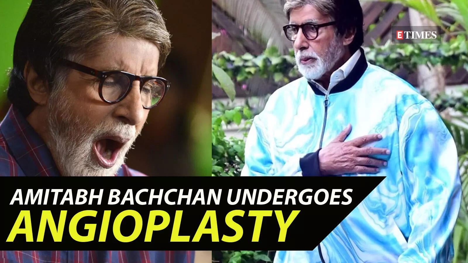 Amitabh Bachchan's health update: Megastar back home after successful ...
