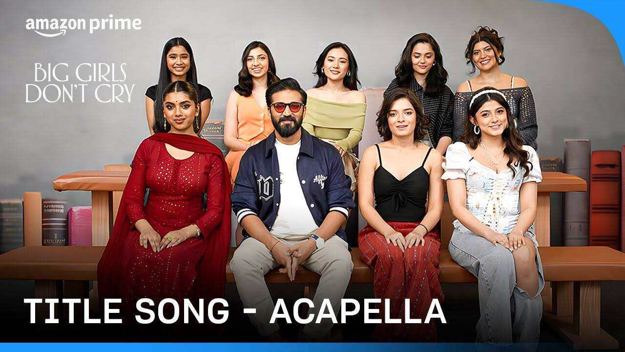 Experience The Acapella Version Of The New Hindi Music Video For Big ...