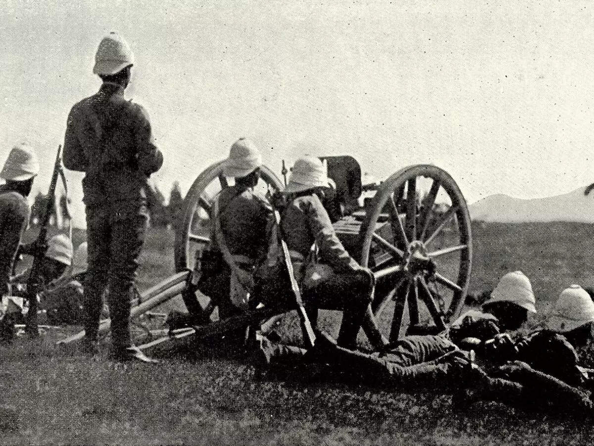 Rare weapons introduced by Britishers in India