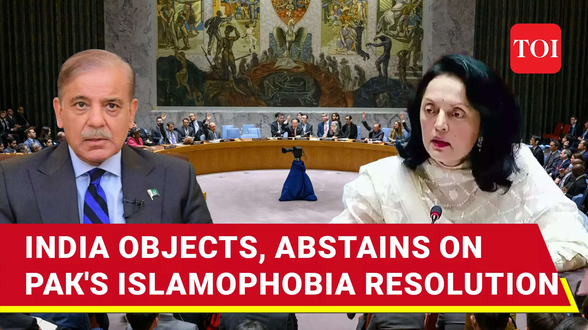 India's shocking rebuttal: Exposes Pakistan's 'religiophobia' against ...