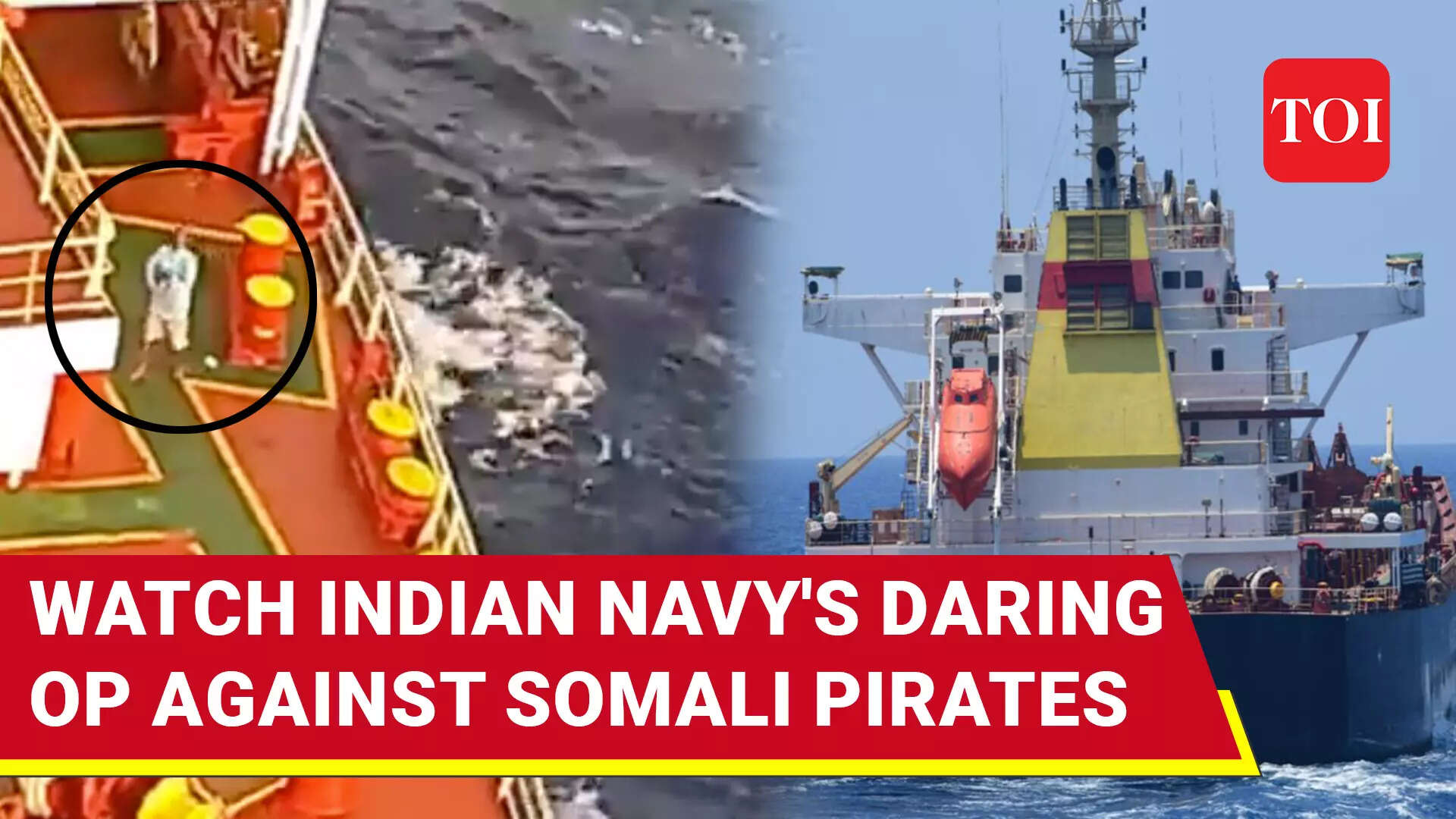 High-stakes showdown: Indian Navy confronts Somali pirates in dramatic ...