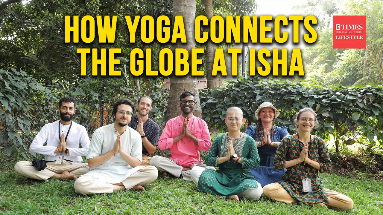 Yoga, Sadhana & Service: Global volunteers find purpose at Sadhguru's ...