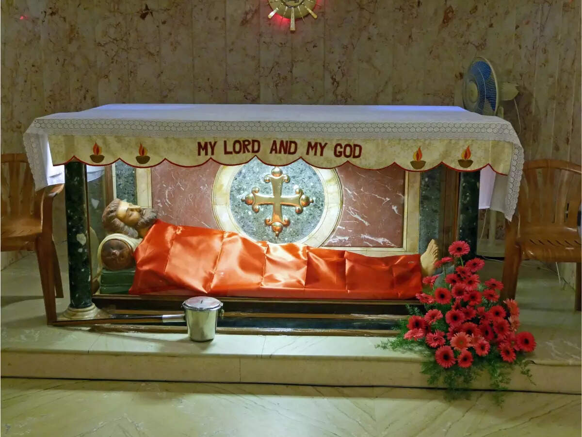 Chennai: Exploring the heritage of St. Thomas Mount | Times of India Travel