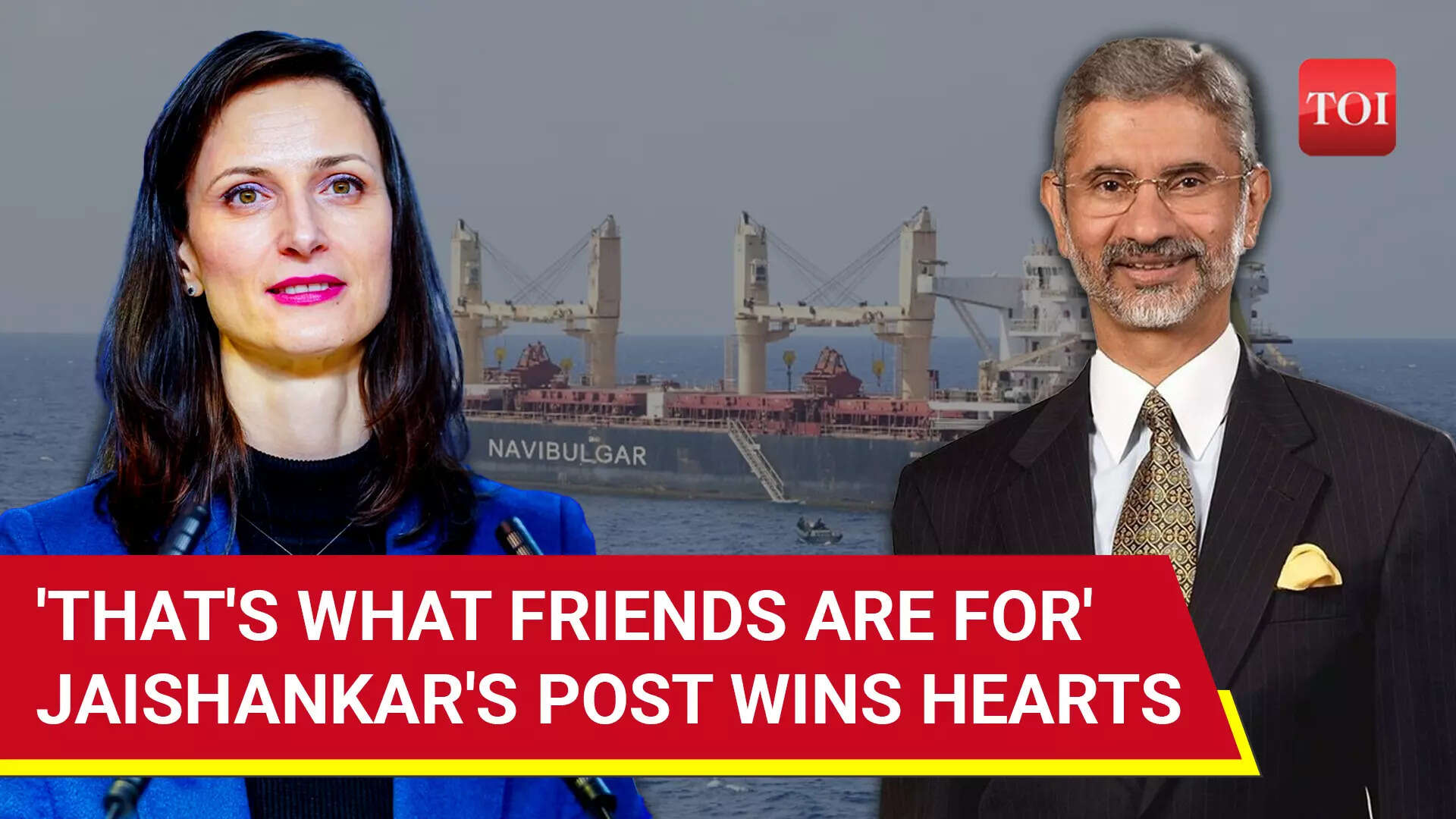 Bulgaria FM thanks Indian Navy for rescuing crew from hijacked ship MV Ruen