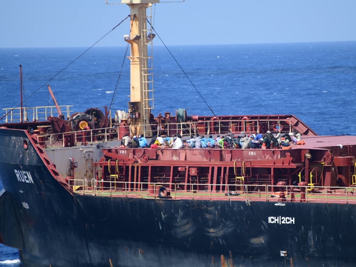 How navy rescued a hijacked vessel from Somali pirates