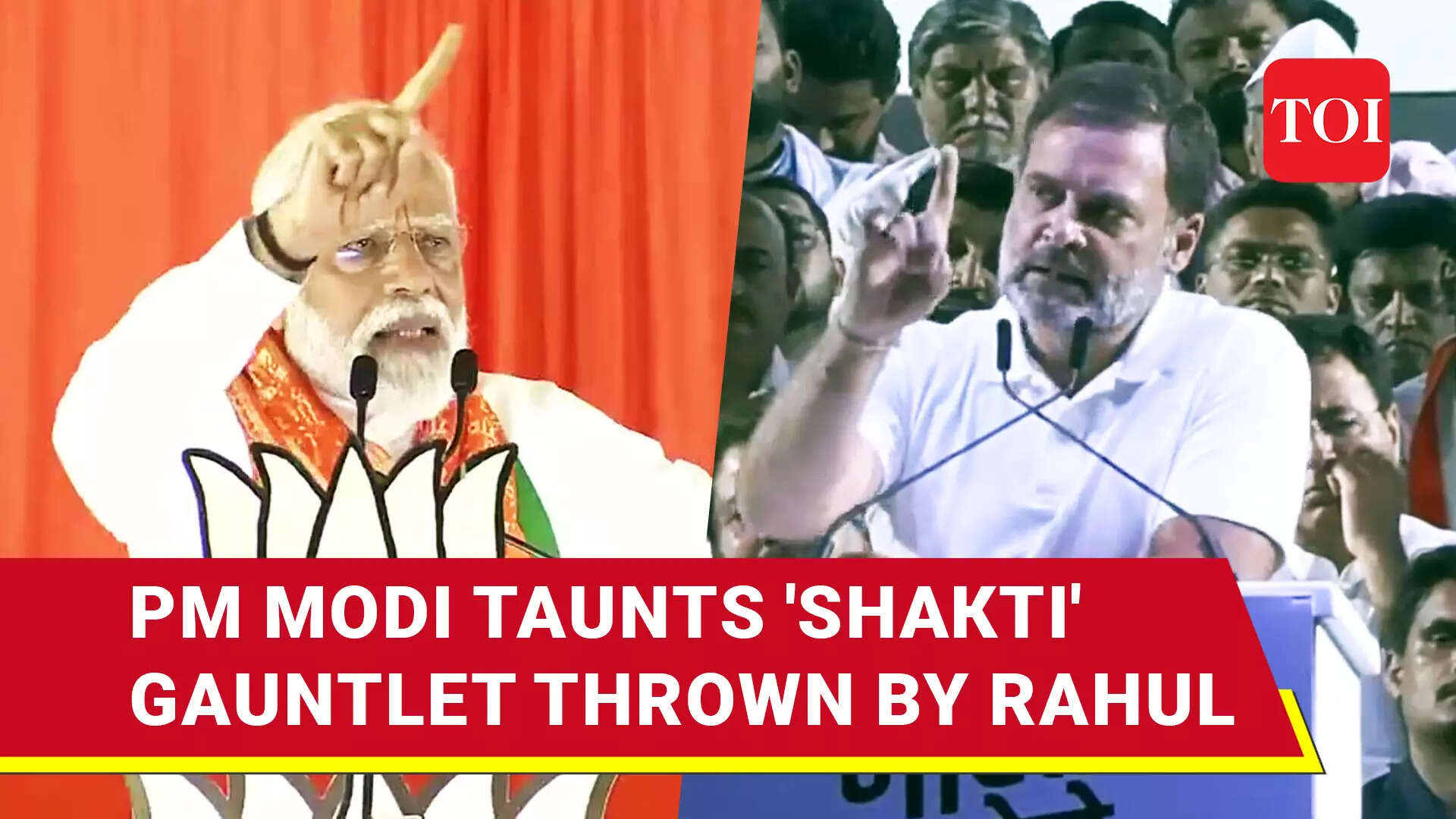 'Muqabla 4 June ko ho jaaega': Modi's fiery response to Rahul Gandhi's ...