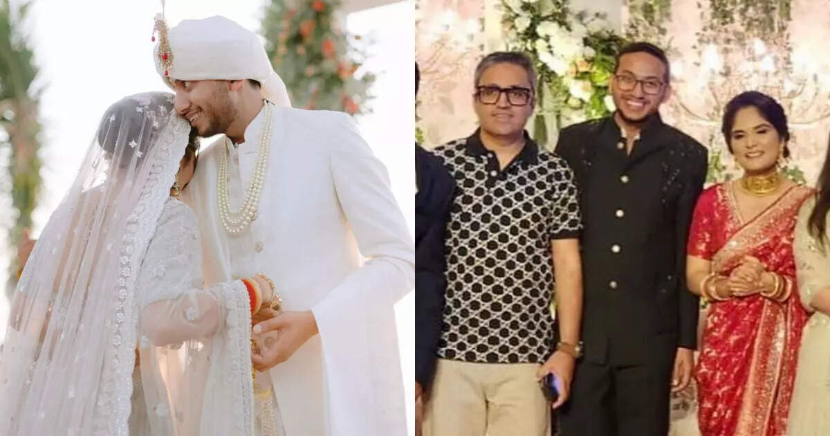 From Ashneer Grover, Aman Gupta attending reception to a dreamy wedding: Shark Tank India’s ...