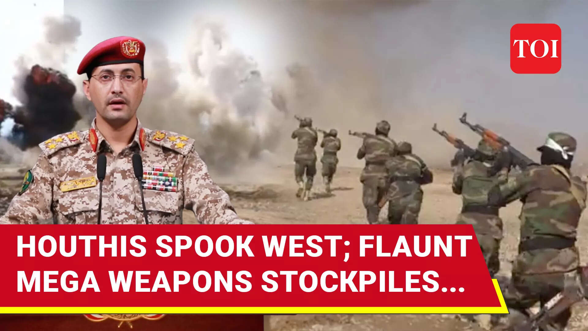 Yemeni Armed Forces Conduct Exercise To Challenge US, UK Invasion On ...