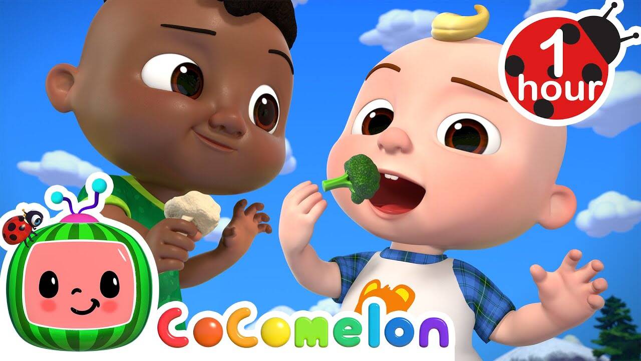 Nursery Rhymes in English: Children Video Song in English 'Tiny Trees'