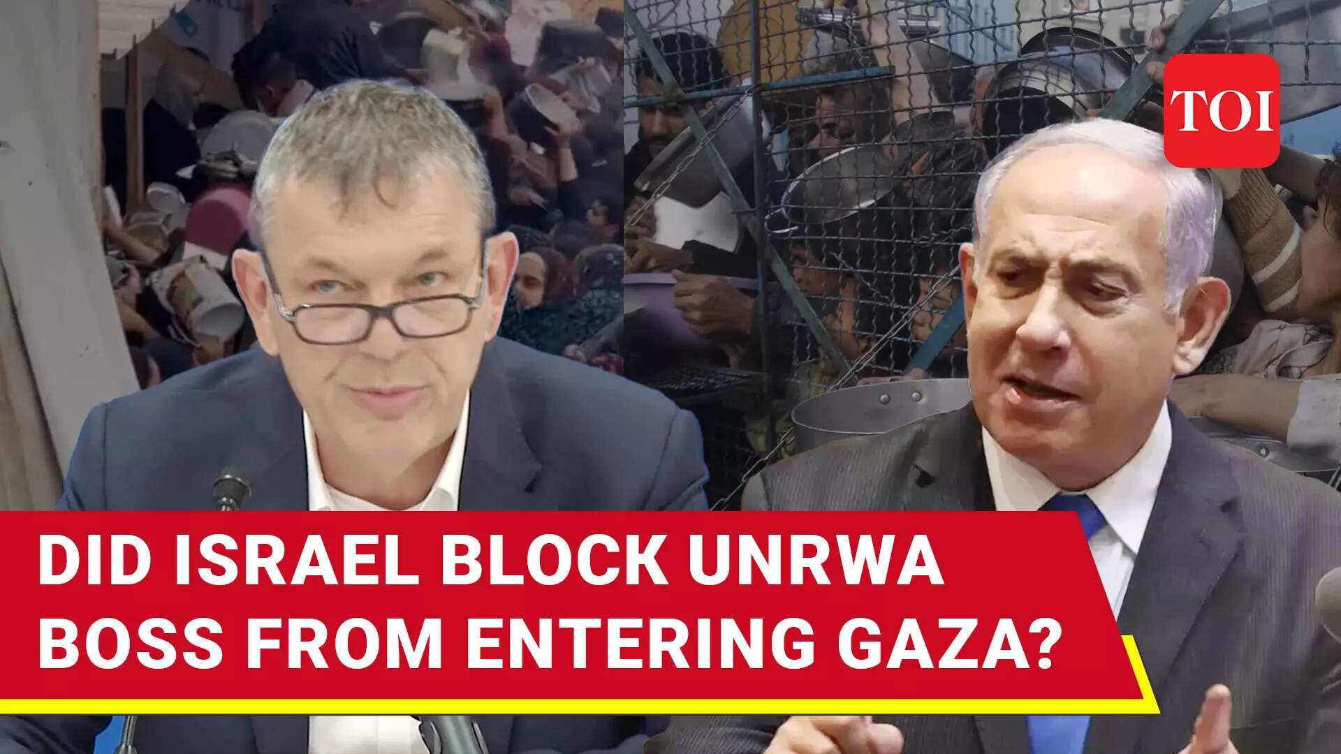 UNRWA chief blocked from entering Gaza, Israel says Lazzarini failed to follow procedures