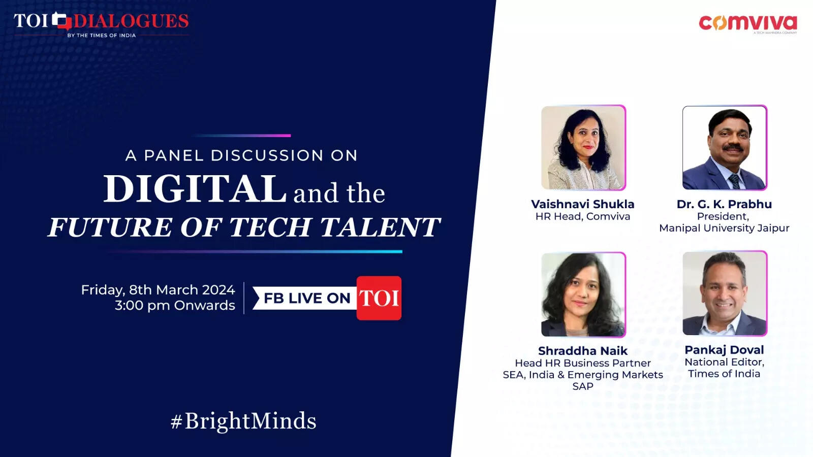 Digital and the Future of Tech Talent | BrightMinds