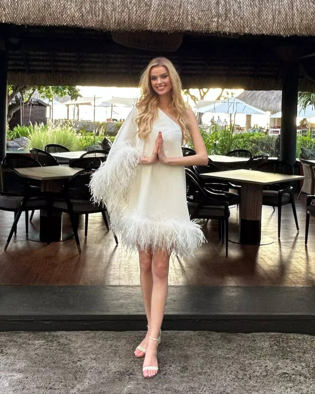 A peek into the glorious journey of Miss World Krystyna Pyszková so far!